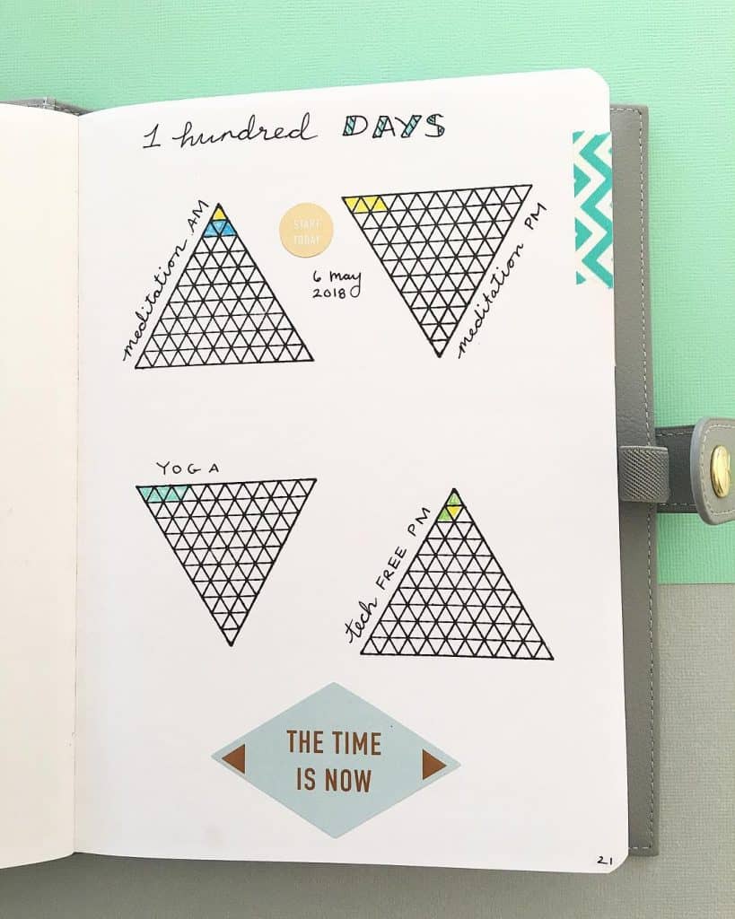 25 Bullet Journal Habit Trackers to help you build better habits