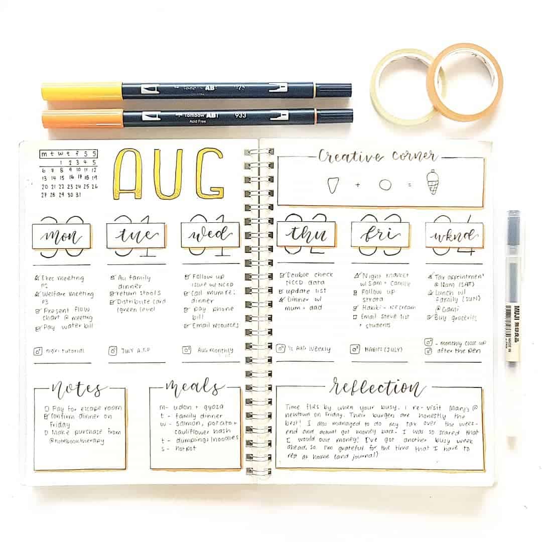 17 Minimalist bullet journal accounts to follow on Instagram in 2019 17 Minimalist bullet journal accounts to follow on Instagram in 2019