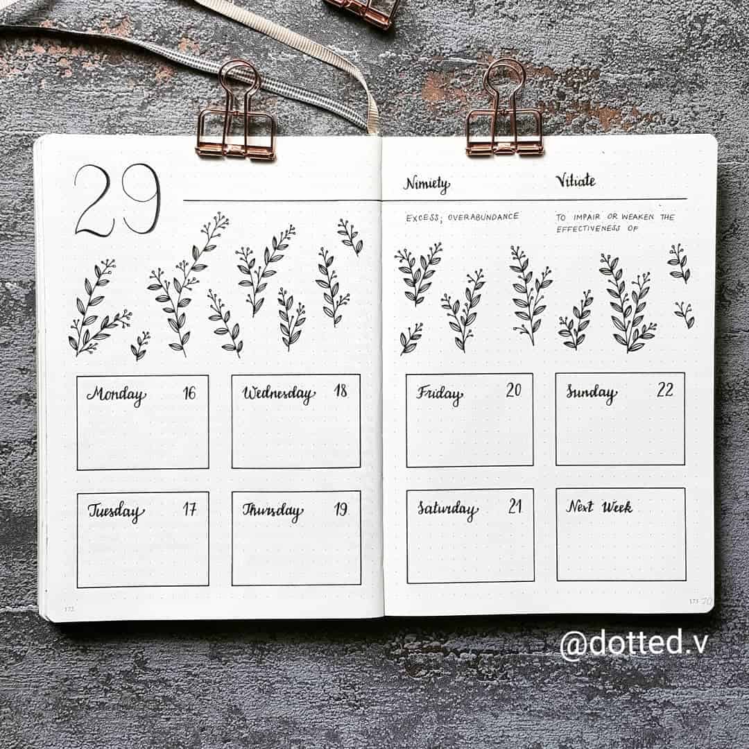 17 Minimalist bullet journal accounts to follow on Instagram in 2019 17 Minimalist bullet journal accounts to follow on Instagram in 2019