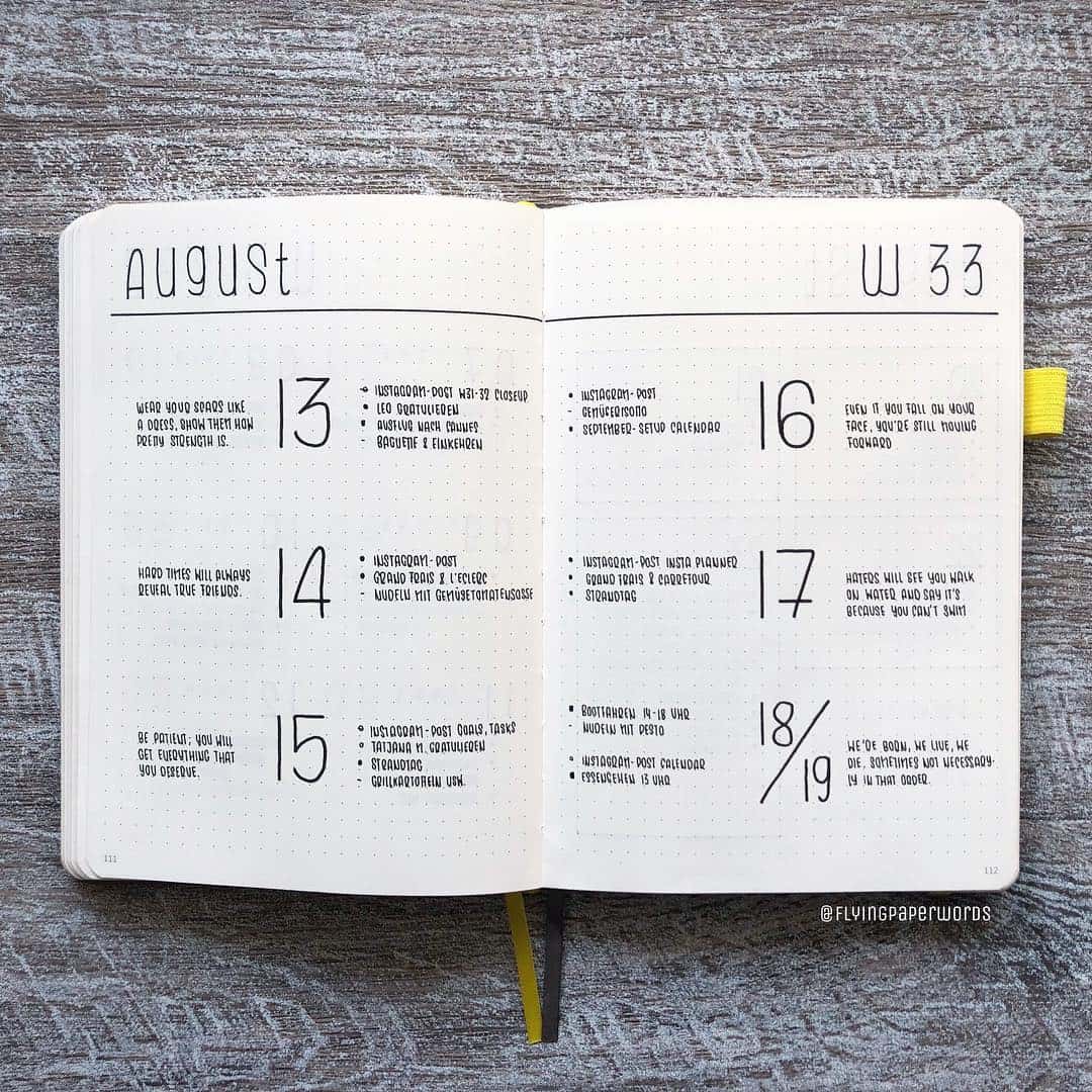 17 Minimalist bullet journal accounts to follow on Instagram in 2019 17 Minimalist bullet journal accounts to follow on Instagram in 2019