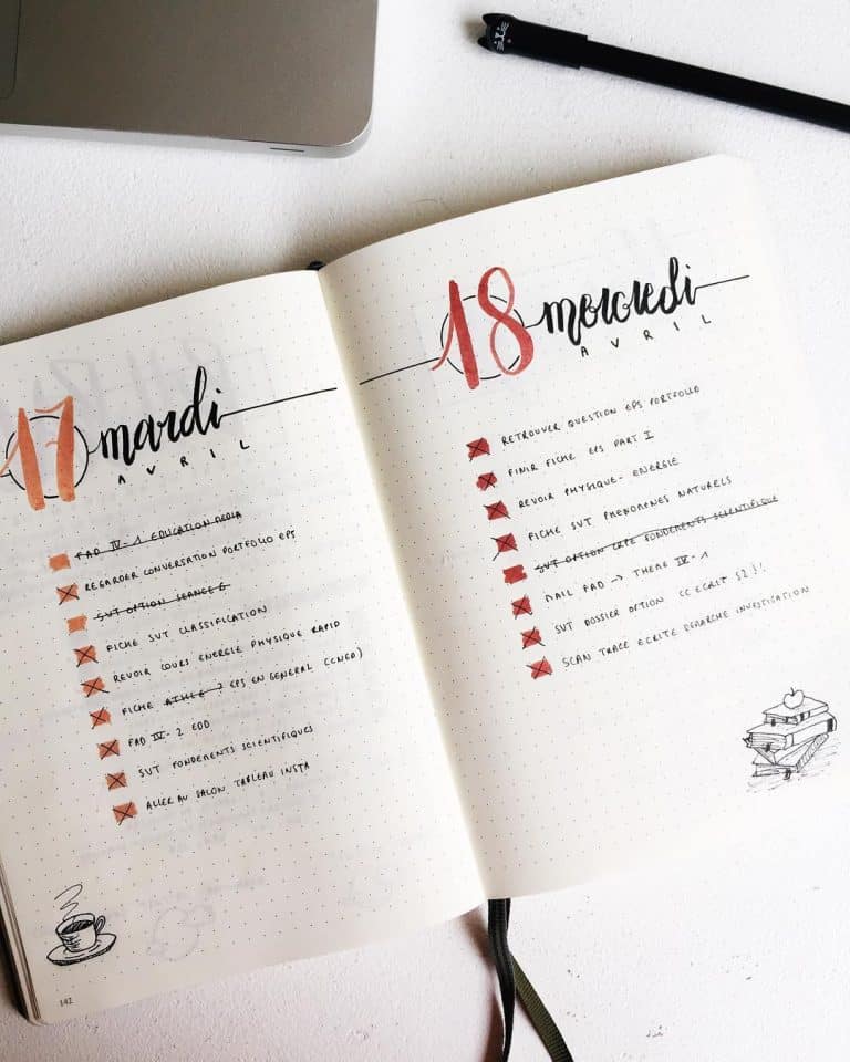 17 Minimalist bullet journal accounts to follow on Instagram in 2019