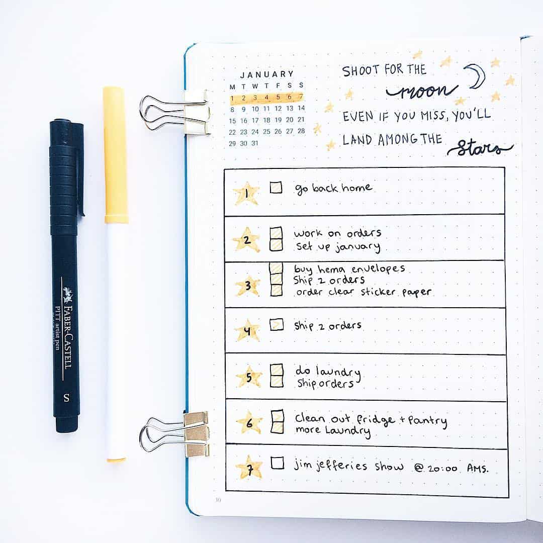 17 Minimalist bullet journal accounts to follow on Instagram in 2019 17 Minimalist bullet journal accounts to follow on Instagram in 2019