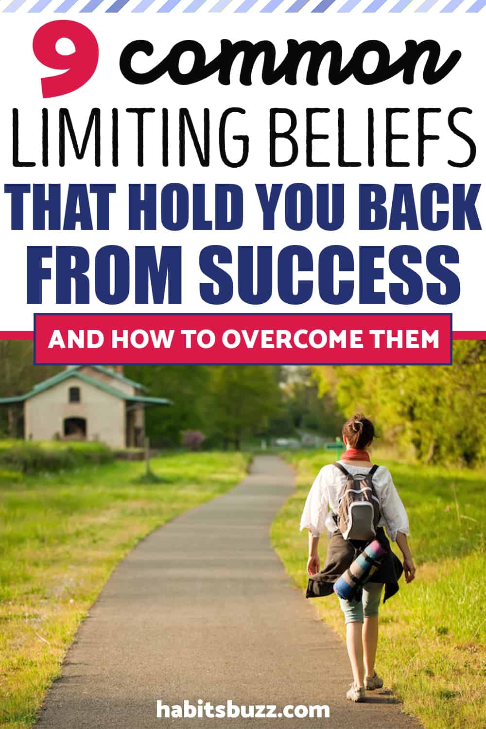 9 common limiting beliefs that hold you back from success (and how to ...