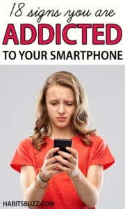 18 signs you are addicted to your cell phone