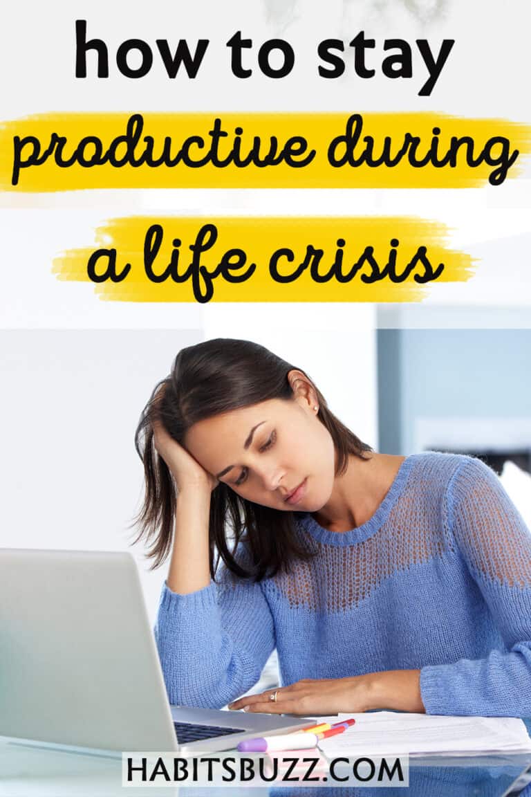 How to stay focused and productive during a crisis
