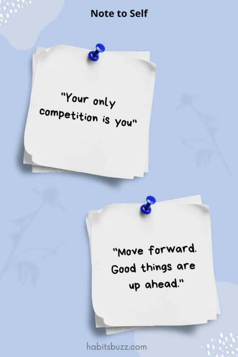 200+ Powerful Note to Self Quotes for Daily Inspiration