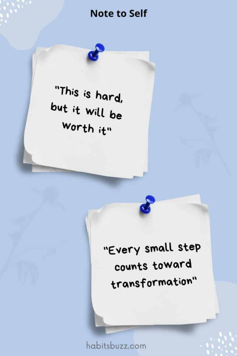 200+ Powerful Note to Self Quotes for Daily Inspiration