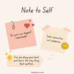 200+ Powerful Note to Self Quotes for Daily Inspiration
