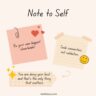200+ Powerful Note to Self Quotes for Daily Inspiration