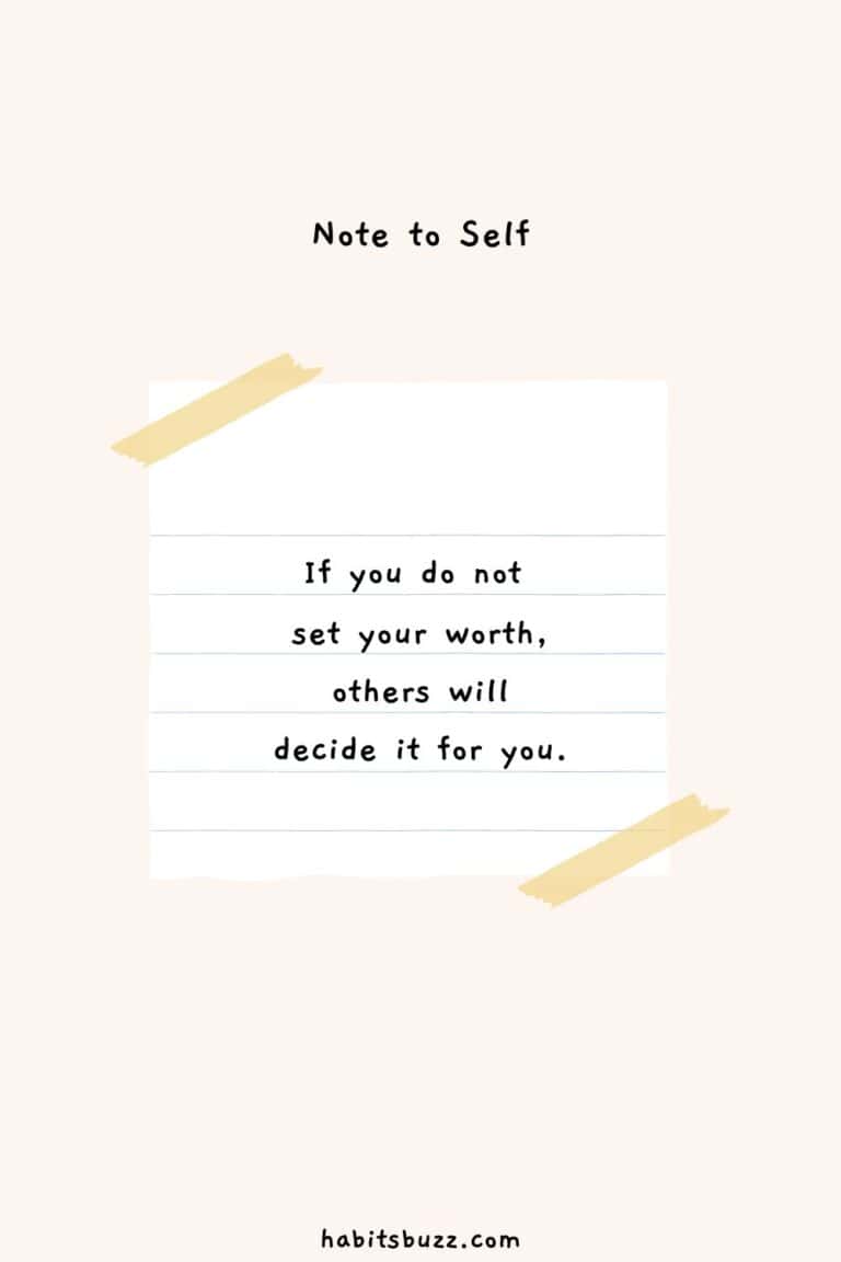 200+ Powerful Note to Self Quotes for Daily Inspiration