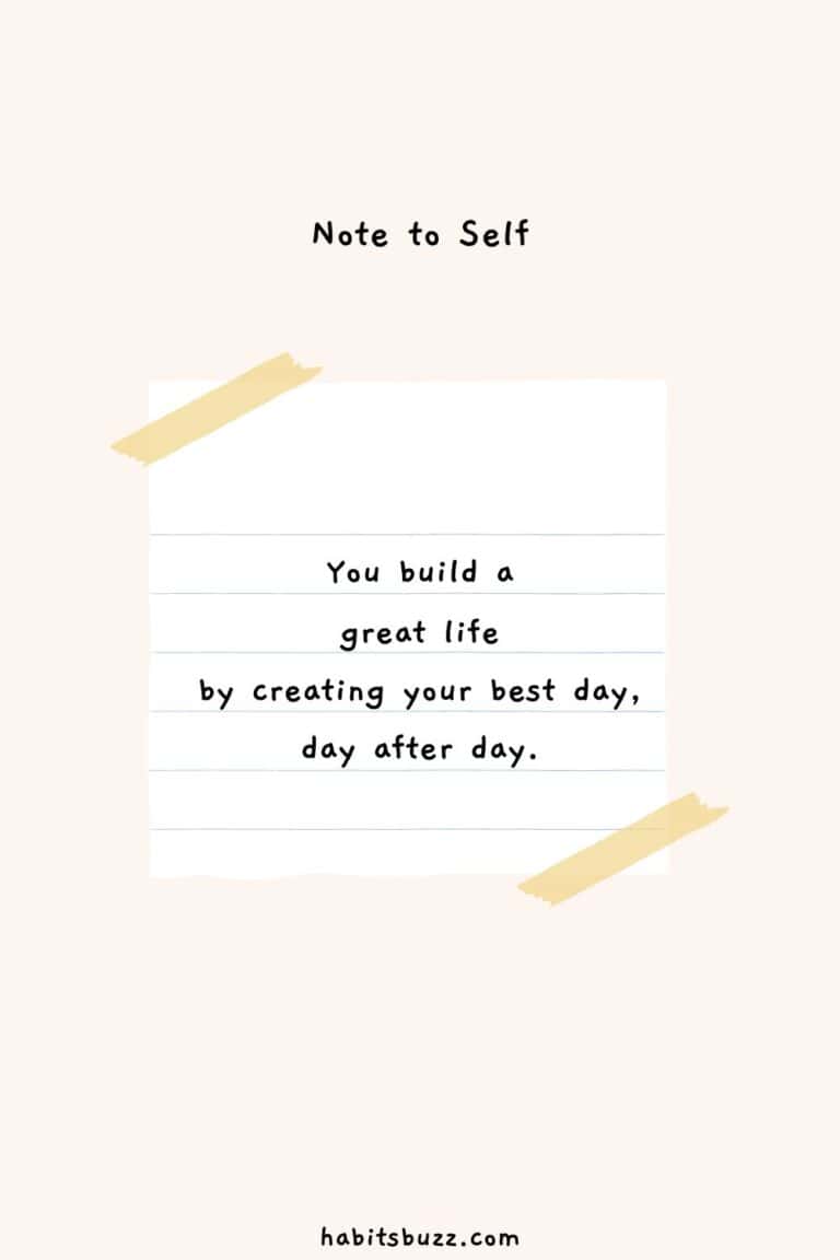 200+ Powerful Note to Self Quotes for Daily Inspiration