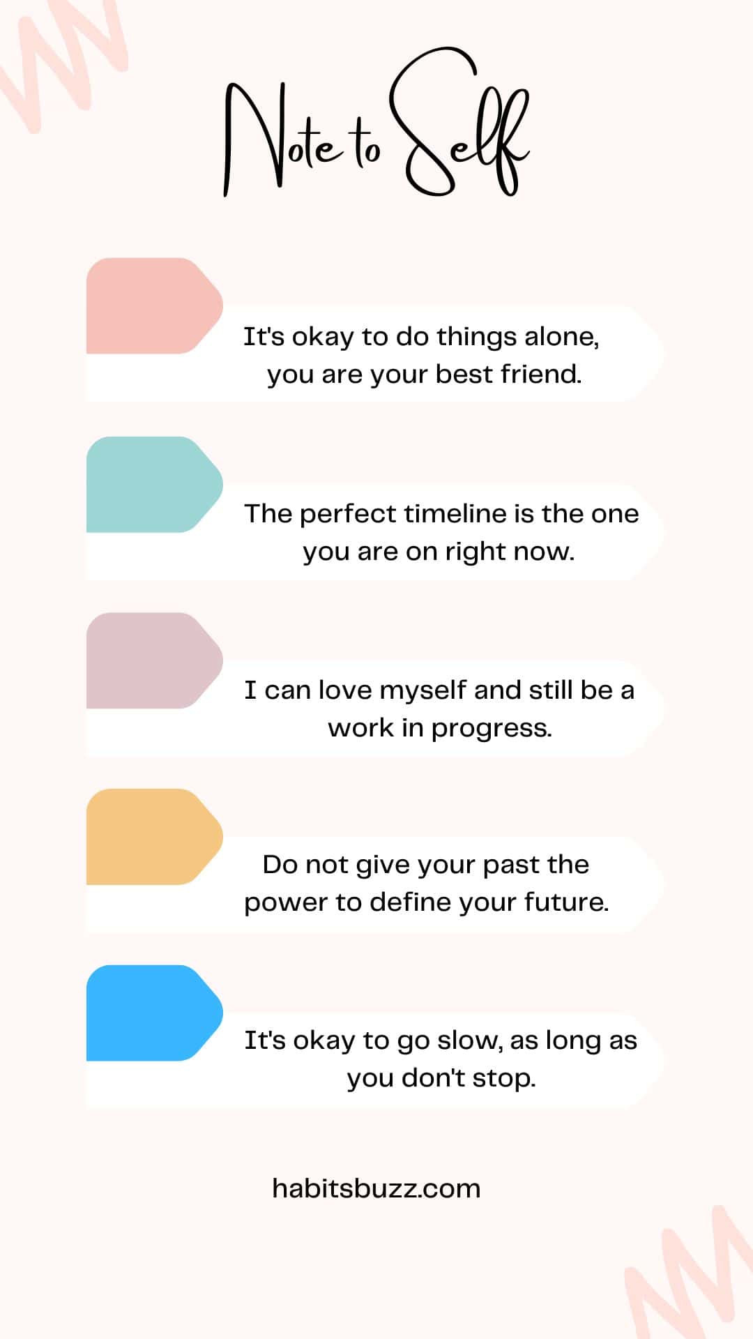 200+ Powerful Note to Self Quotes for Daily Inspiration