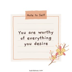 200+ Powerful Note to Self Quotes for Daily Inspiration