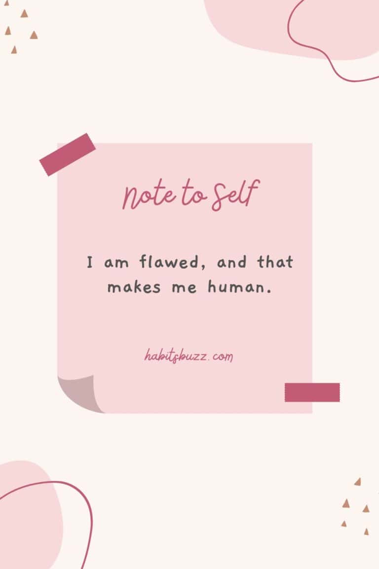 200+ Powerful Note to Self Quotes for Daily Inspiration
