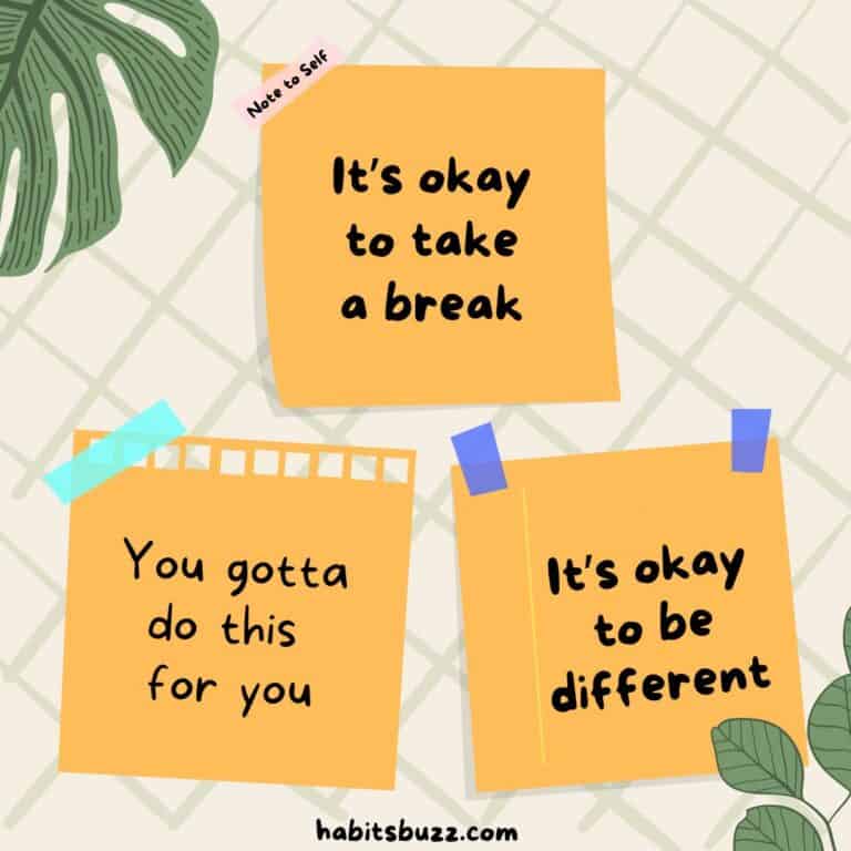 200+ Powerful Note to Self Quotes for Daily Inspiration