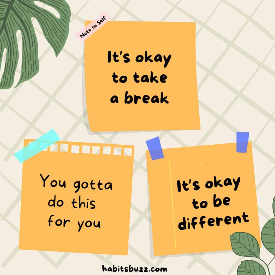 200+ Powerful Note to Self Quotes for Daily Inspiration